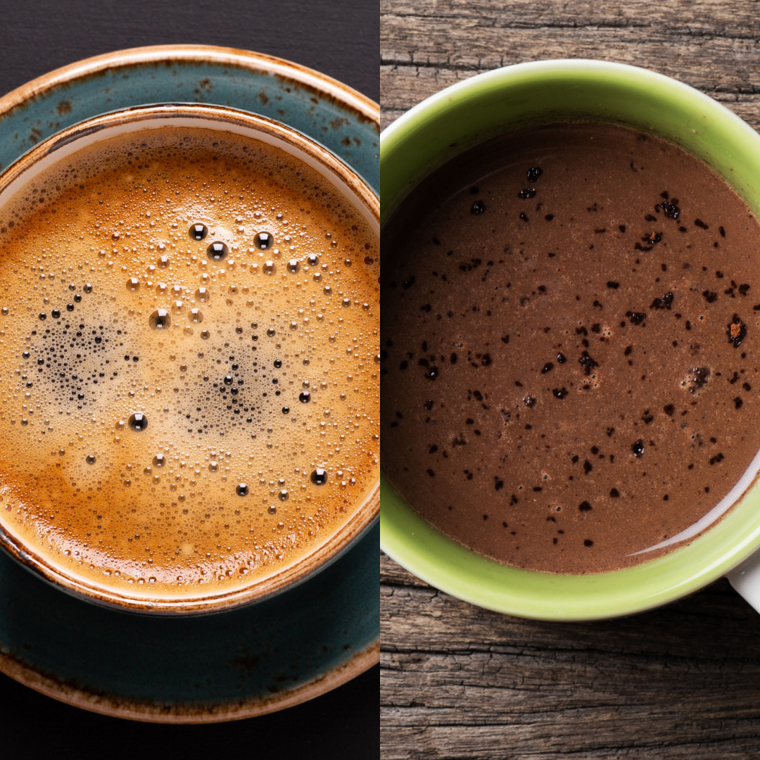 fresh-at-work: Kaffee vs. Kakao im Büro